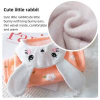 China Soft Polyester Fiber Pets Wearing Clothes 32cm Warm Dog Coats for sale