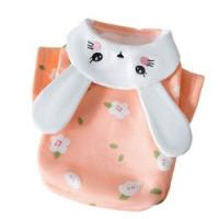 China Soft Polyester Fiber Pets Wearing Clothes 32cm Warm Dog Coats for sale