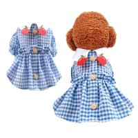 China Wholesale Multiple Color Spring Dog Princess Skirt 52cm Pet Clothes for Small Medium Dogs for sale