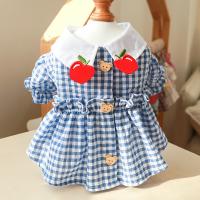 China Wholesale Multiple Color Spring Dog Princess Skirt 52cm Pet Clothes for Small Medium Dogs for sale