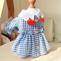 China Wholesale Multiple Color Spring Dog Princess Skirt 52cm Pet Clothes for Small Medium Dogs for sale