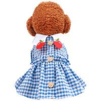 China Wholesale Multiple Color Spring Dog Princess Skirt 52cm Pet Clothes for Small Medium Dogs for sale