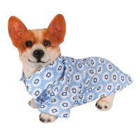 China Breathable Fabrics Pets Wearing Clothes 24cm Small Dog Shirts for sale