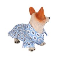China Breathable Fabrics Pets Wearing Clothes 24cm Small Dog Shirts for sale