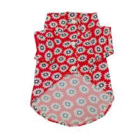 China Breathable Fabrics Pets Wearing Clothes 24cm Small Dog Shirts for sale