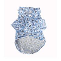 China Breathable Fabrics Pets Wearing Clothes 24cm Small Dog Shirts for sale