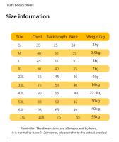 China Summer Premium Large Dog Clothes Thin Vest Jersey Pet Clothes for sale
