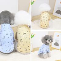 China Custom Sublimation Dog T Shirt 20cm Teddy Logo Pet Clothing for Small Medium Dogs OEM for sale