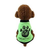 China Medium Small Pets Wearing Clothes Elastic Material T-Shirt Cool Dog Clothes for sale