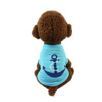 China Medium Small Pets Wearing Clothes Elastic Material T-Shirt Cool Dog Clothes for sale
