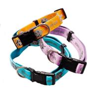 China Soft Universal Harness Leash Set Custom Luxury Leather Dog Collars for sale