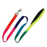 China Customizable Nylon Dog Harness and Leash Set Eco Friendly Pet Collar 5 Sizes for sale