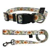 China Custom Design Harness Leash Set Easy To Maintain Puppy Lead Set for sale