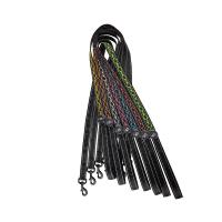 China Custom Rechargeable LED Dog Leash and Collar Set Waterproof Neoprene Handle 500 Pcs MOQ for sale