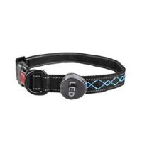China Custom Rechargeable LED Dog Leash and Collar Set Waterproof Neoprene Handle 500 Pcs MOQ for sale