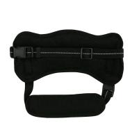 China Adjustable Size Pet Vest Harness Mesh Design Leather Dog Harness for sale