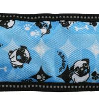 China Adjustable Size Pet Vest Harness Mesh Design Leather Dog Harness for sale