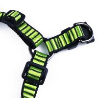 China Custom Neoprene Anti Lost Pet Vest Harness with Reflective Safety for Dogs Sizes S M L for sale