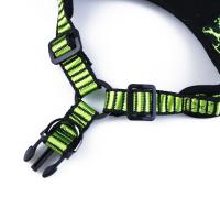China Custom Neoprene Anti Lost Pet Vest Harness with Reflective Safety for Dogs Sizes S M L for sale