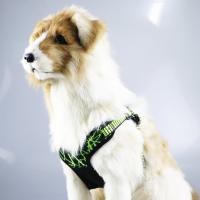 China Custom Neoprene Anti Lost Pet Vest Harness with Reflective Safety for Dogs Sizes S M L for sale