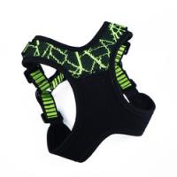 China Custom Neoprene Anti Lost Pet Vest Harness with Reflective Safety for Dogs Sizes S M L for sale