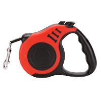China Plastic Material Auto Dog Leash Pet Accessory Retractable Dog Lead for sale