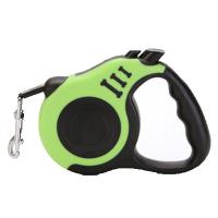 China Plastic Material Auto Dog Leash Pet Accessory Retractable Dog Lead for sale