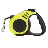 China Plastic Material Auto Dog Leash Pet Accessory Retractable Dog Lead for sale