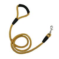 China 5 Feet Heavy Duty Reflective Dog Leash Nylon Climbing Rope Pet Lead 110lbs for sale