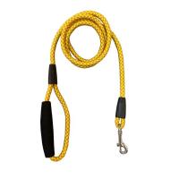China 5 Feet Heavy Duty Reflective Dog Leash Nylon Climbing Rope Pet Lead 110lbs for sale