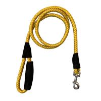 China 5 Feet Heavy Duty Reflective Dog Leash Nylon Climbing Rope Pet Lead 110lbs for sale