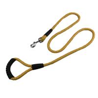 China 5 Feet Heavy Duty Reflective Dog Leash Nylon Climbing Rope Pet Lead 110lbs for sale
