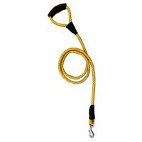 China 5 Feet Heavy Duty Reflective Dog Leash Nylon Climbing Rope Pet Lead 110lbs for sale