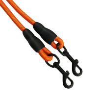 China Herculeash Pet Traction Rope ECO Friendly Double Dual Dog Leash for sale