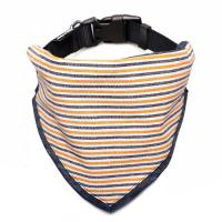China Custom Adjustable Triangle Pet Bandana Polyester Sizes XS to L for Dogs Cats for sale