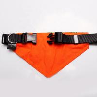 China Custom Adjustable Triangle Pet Bandana Polyester Sizes XS to L for Dogs Cats for sale