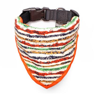 China Various Pattern Dog Scarf Collar Versatile Puppy Bandana Collar for sale