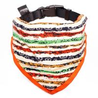 China Colorful Blank Dog Bandanas Bib Kerchief Adjustable Cat Collar for sale