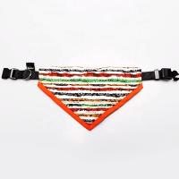 China Colorful Blank Dog Bandanas Bib Kerchief Adjustable Cat Collar for sale