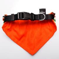 China Colorful Blank Dog Bandanas Bib Kerchief Adjustable Cat Collar for sale