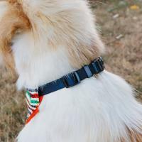 China Colorful Blank Dog Bandanas Bib Kerchief Adjustable Cat Collar for sale