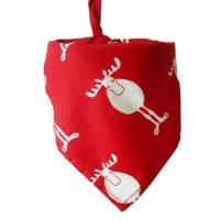 China Custom Reversible Pet Dog Bandana Bright Color Cooling Bandana for Small Large Dogs for sale