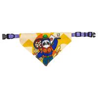China Custom Printed Cotton Dog Bandana Collar Triangle Scarf for All Seasons 500 Pcs MOQ for sale