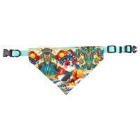 China Custom Printed Cotton Dog Bandana Collar Triangle Scarf for All Seasons 500 Pcs MOQ for sale