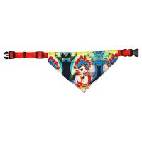 China Custom Printed Cotton Dog Bandana Collar Triangle Scarf for All Seasons 500 Pcs MOQ for sale