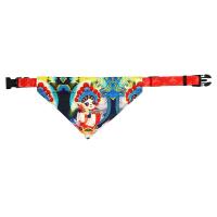 China Custom Printed Cotton Dog Bandana Collar Triangle Scarf for All Seasons 500 Pcs MOQ for sale