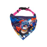 China Custom Printed Cotton Dog Bandana Collar Triangle Scarf for All Seasons 500 Pcs MOQ for sale