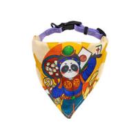 China Custom Printed Cotton Dog Bandana Collar Triangle Scarf for All Seasons 500 Pcs MOQ for sale