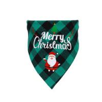 China Polyester Pattern Personalized Pet Bandana Triangle Dog Cooling Bandana for sale