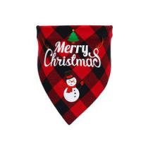 China Polyester Pattern Personalized Pet Bandana Triangle Dog Cooling Bandana for sale